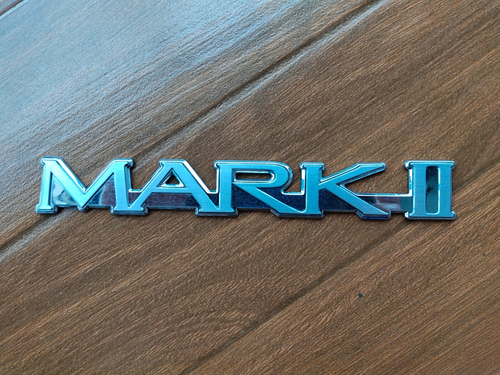 TOYOTA Mark II Trunk Emblem Logo Badge Silver 8" 1 pc. | eBay