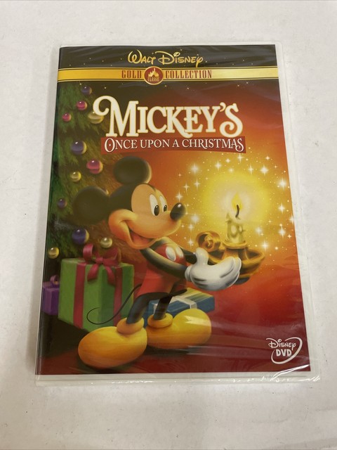 Mickeys Once Upon a Christmas (DVD, 2003, Gold Collection Edition) for ...
