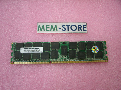 708641-B21 16GB (1x16GB) 2Rx4 PC3-14900R DDR3-1866 Memory HP Proliant ...