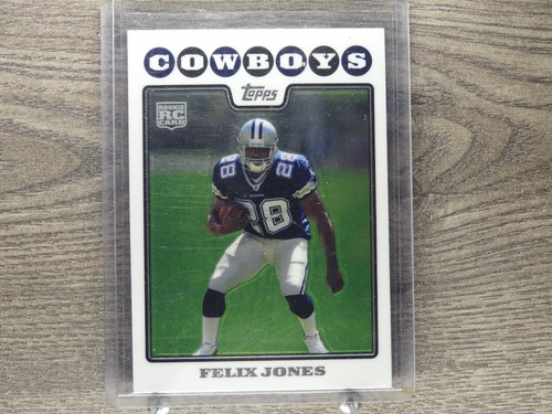 2010 Topps Chrome Anniversary Reprints #8 Felix Jones | eBay
