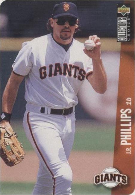 1996 Upper Deck Collector's Choice - J.R. Phillips #714 for sale online ...