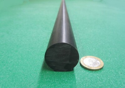 Acetal Copolymer POM Round Rod, Black 1.125" Dia x 72" Length | eBay