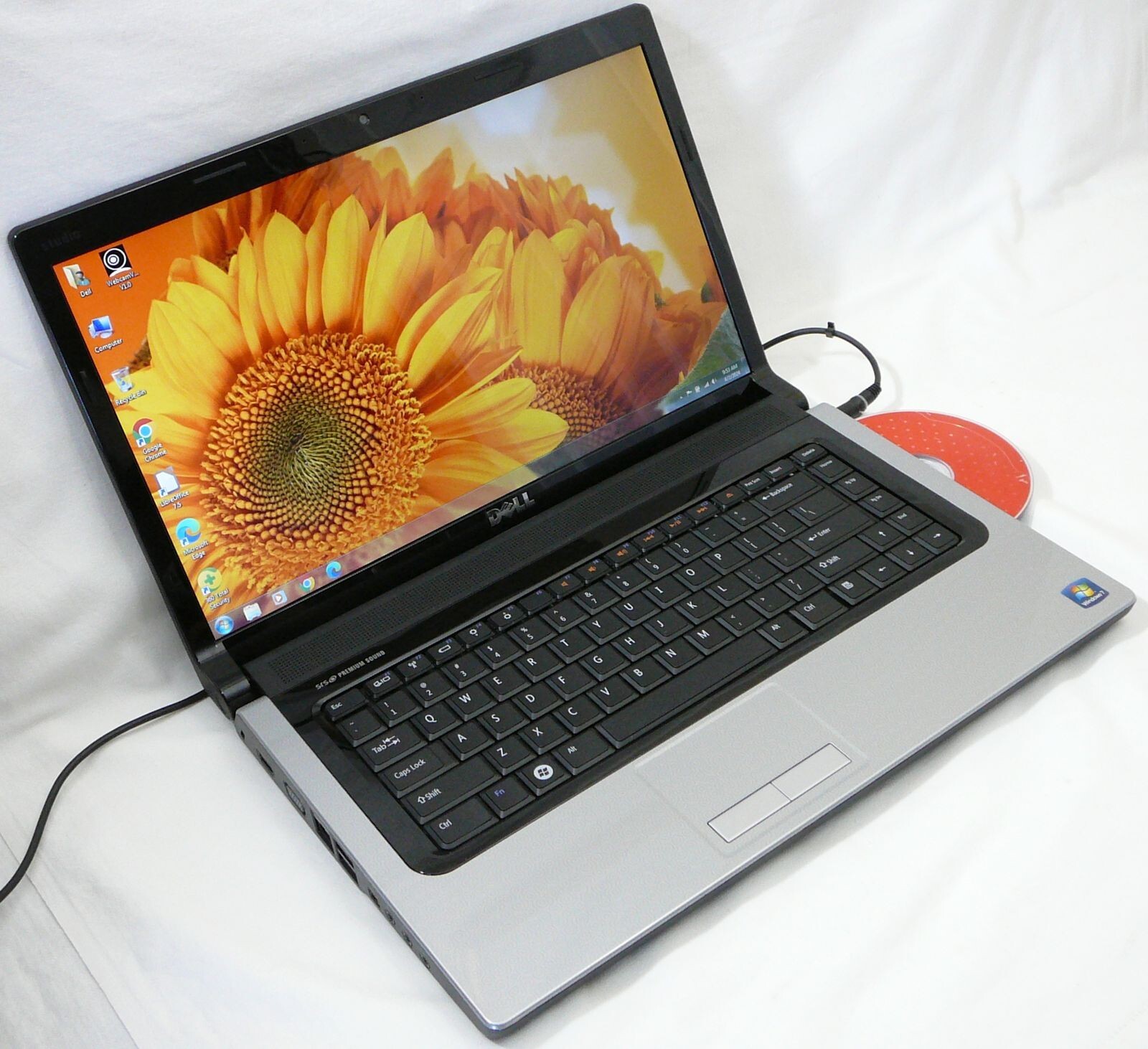 Laptop Windows 7 Core i5 15.6 DELL 4GB 500GB Webcam HDMI DVDRW WiFi ...