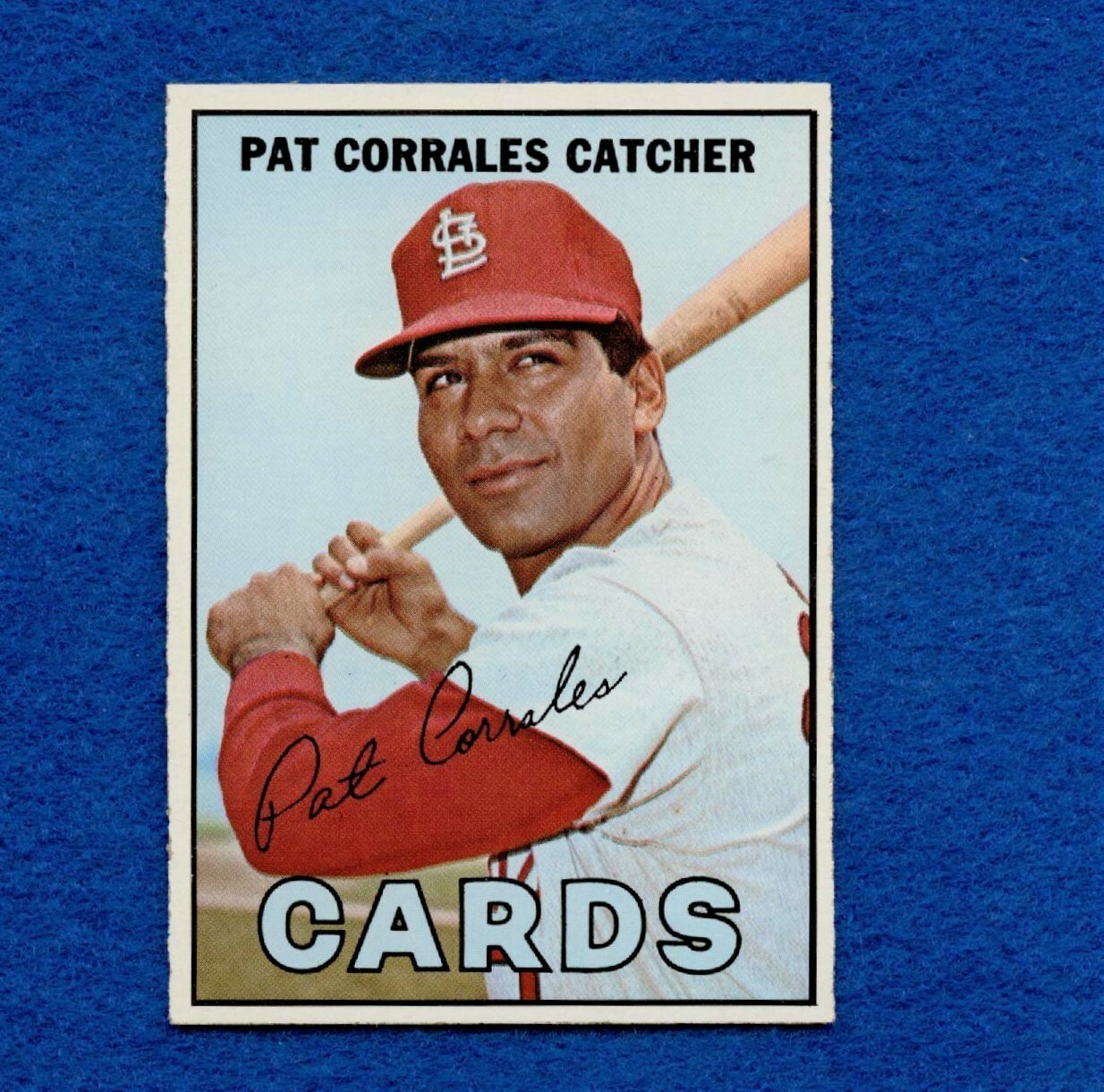 1967 Topps Set Break Pack Fresh #78 Pat Corrales EX #216 | eBay