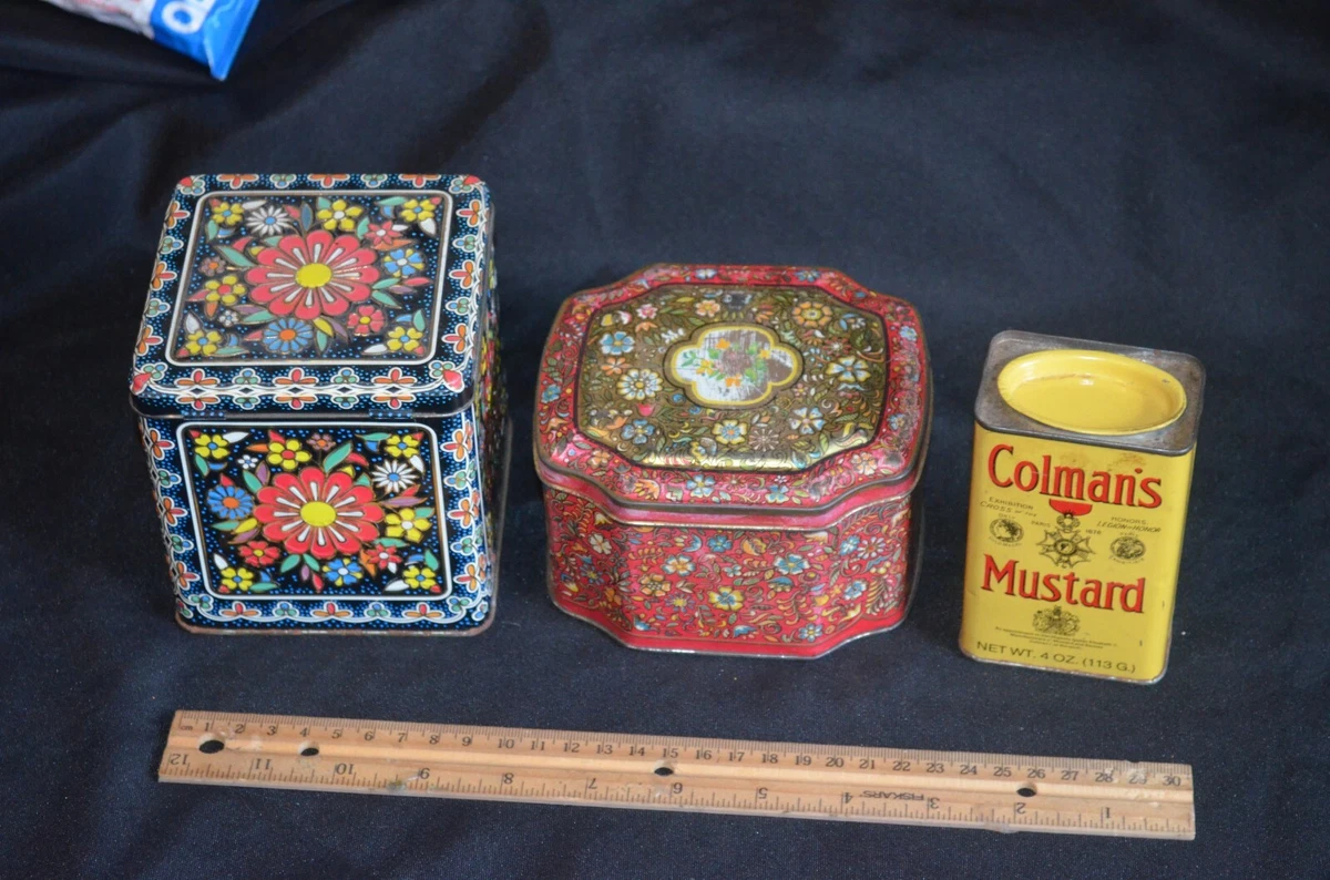 Prices For Antique Tins