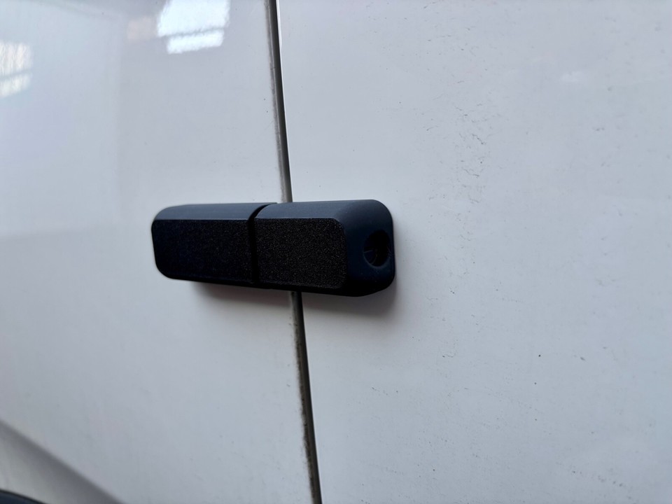 Dummy False Van Door Lock Kit - visible theft deterrent security ...