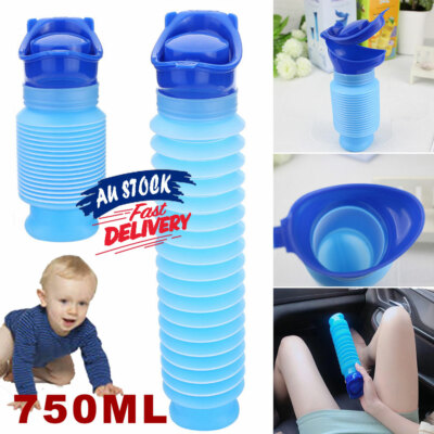 Portable Urinal Toilet Travel Camping car Female Male Pee Bottle ...