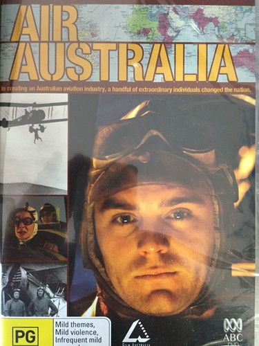 AIR AUSTRALIA - ABC TV Australian Aviation Documentary DVD AS NEW! | eBay