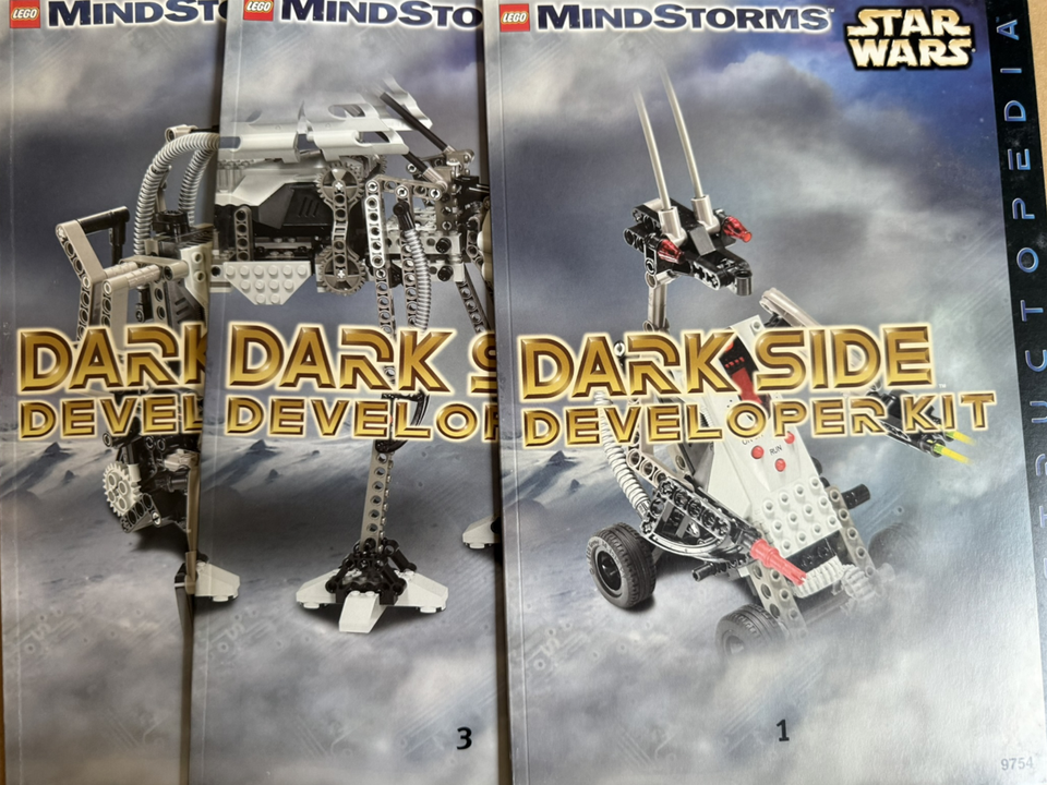 LEGO Mindstorms 9754 Dark Side Developer Kit New in Box | eBay