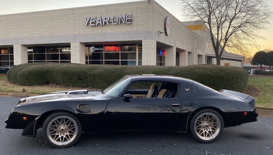 77 78 79 80 81 Firebird Trans Am Custom Flush Mount Wheel Well Flare ...