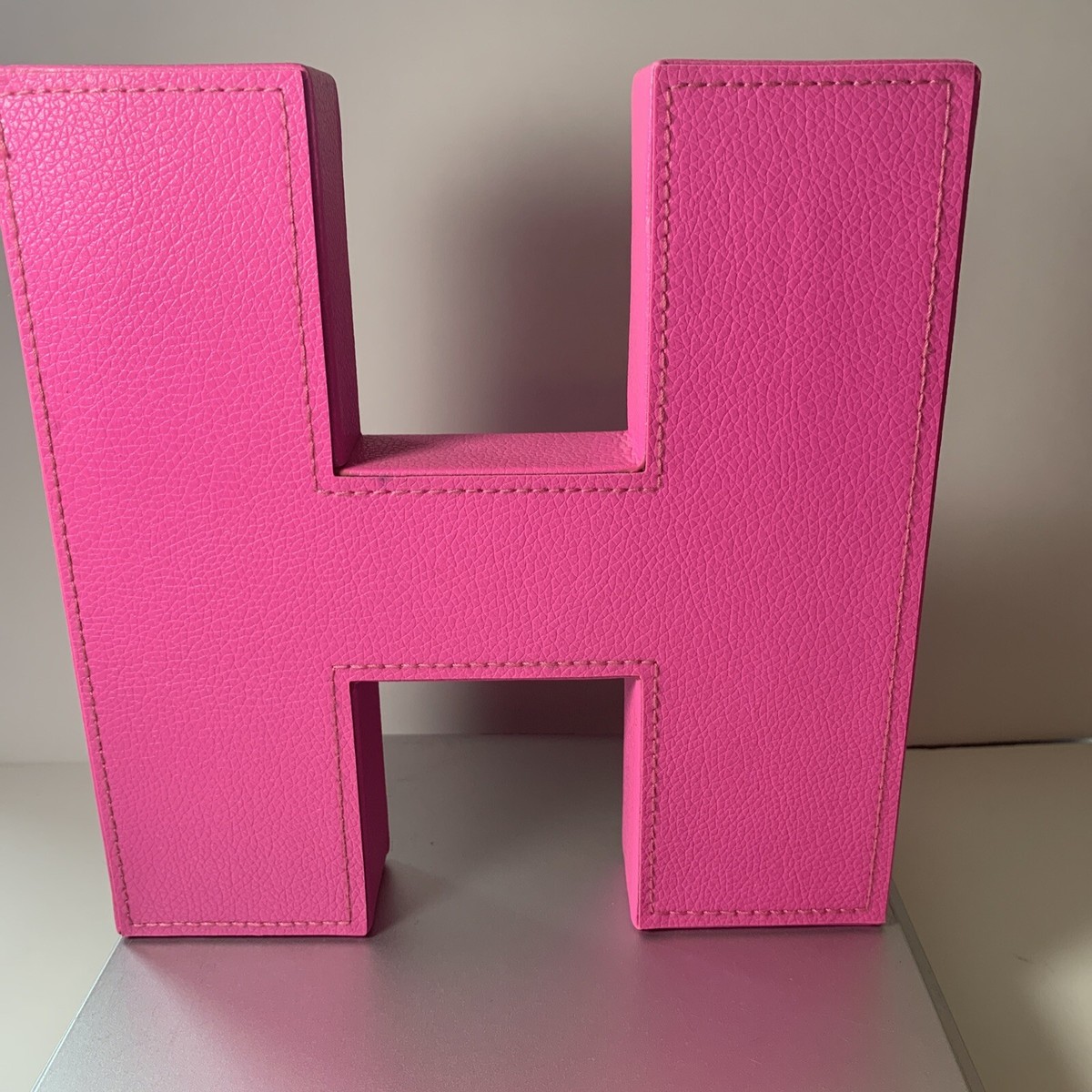 Hot Pink Letter H