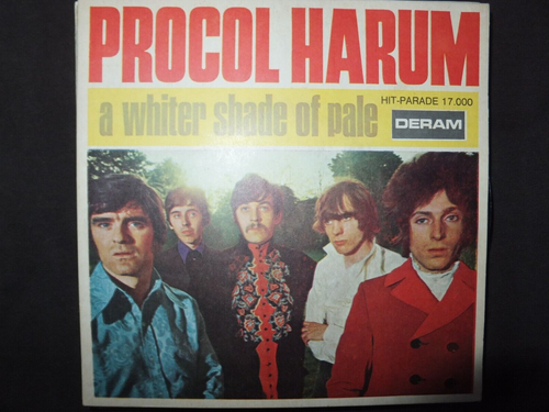 VINYL 45 TOURS PROCOL HARUM / A WHITER SHADE OF PALE / 17 000 / | eBay