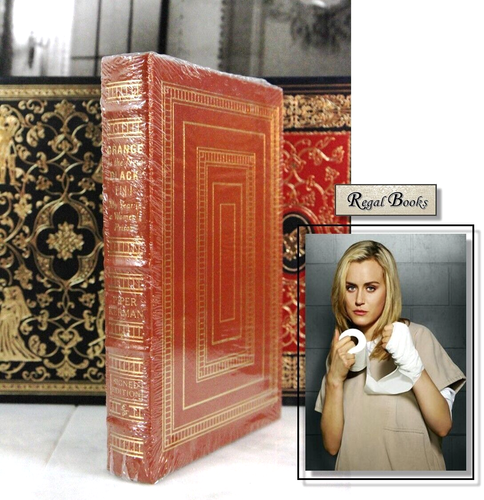 ORANGE IS THE NEW BLACK - Easton Press - Piper Kerman 🖋SIGNED🖋 SEALED w ...