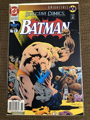 BATMAN DETECTIVE COMICS #659 (KNIGHTFALL PART 2), NM, Bag & Board | eBay