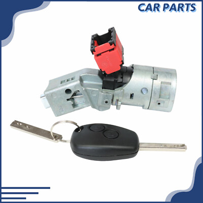 Ignition Lock Barrel Switch Fit For Renault Clio Modus Master Trafic ...
