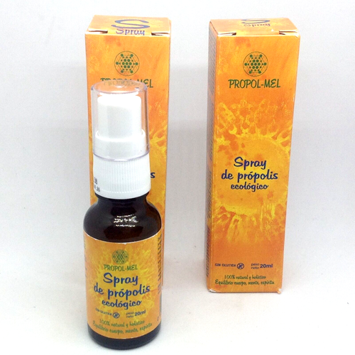 PROPO MEL Spray de Propolis 2 X 20ml 03/2026 - | eBay