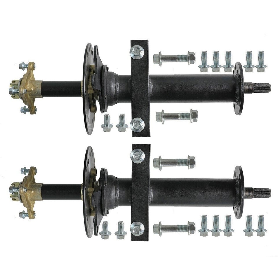 Front + Rear Axle Kit 1000W 1500W Differential Motor Tire for Mower ATV ...