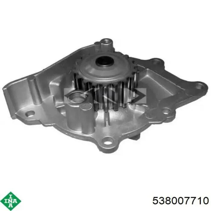 INA 538 0077 10 Water Pump for CITROËN,FIAT,FORD,JAGUAR, Peugeot | eBay