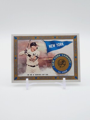 Aaron Judge "MURAD REIMAGINED" 2021 Topps Allen & Ginter #MR-19 NY ...