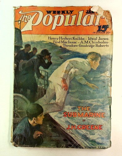 Popular Magazine Pulp Jan 7 1928 Vol. 88 #2 FR/GD 1.5 Low Grade | eBay