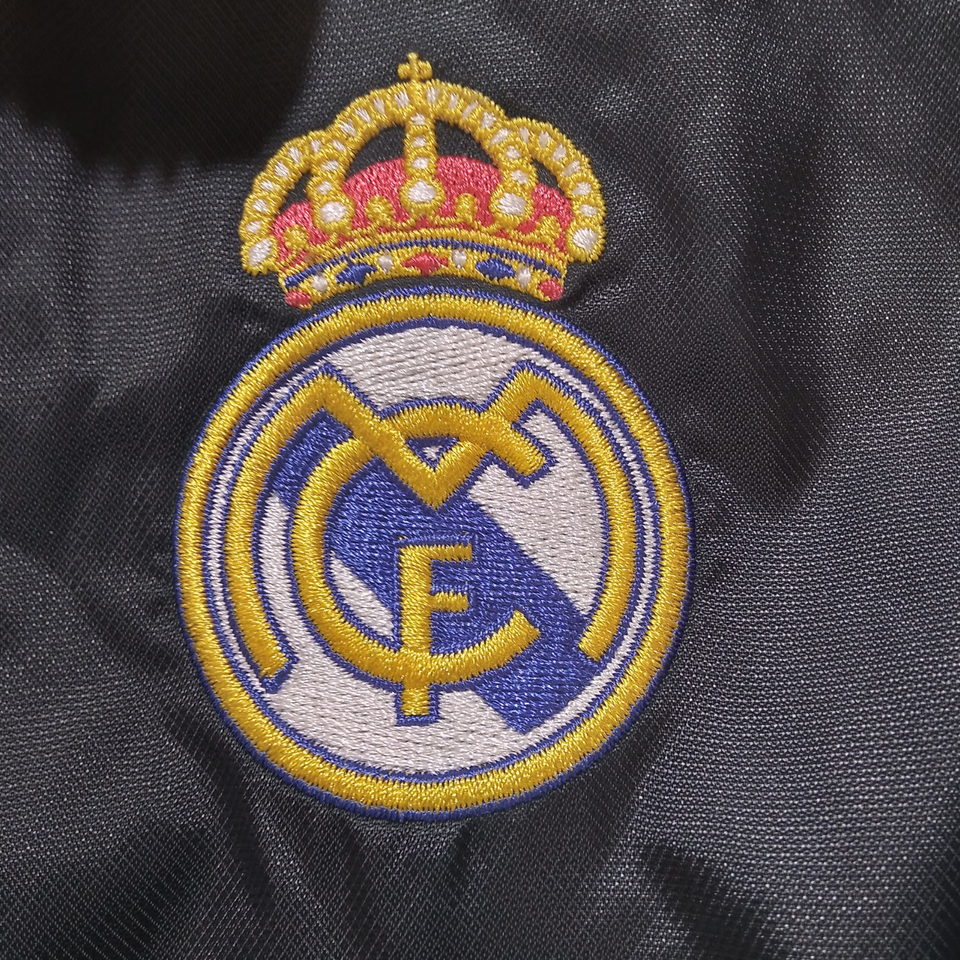 Madrid FC Adidas Insulated Winter Jacket Medium 08/09 Santiago Bernabeu ...