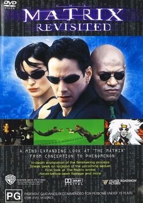 MATRIX REVISITED DVD Region 4 BRAND NEW SEALED. | eBay Australia