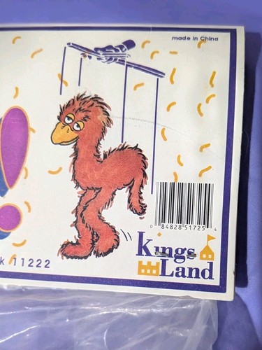 Lot of 2 Walking Marionette Puppets Doozy Bird & Floozy Flamingo ...