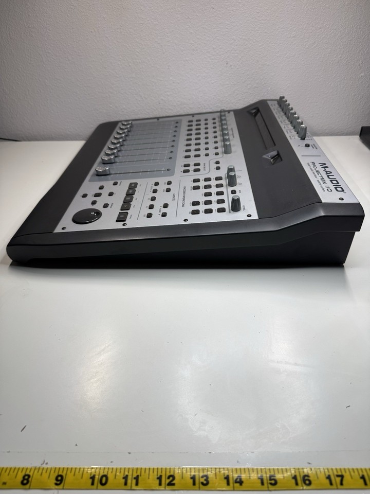M-Audio Project Mix I/O Firewire Interface & Control Surface UNTESTED ...