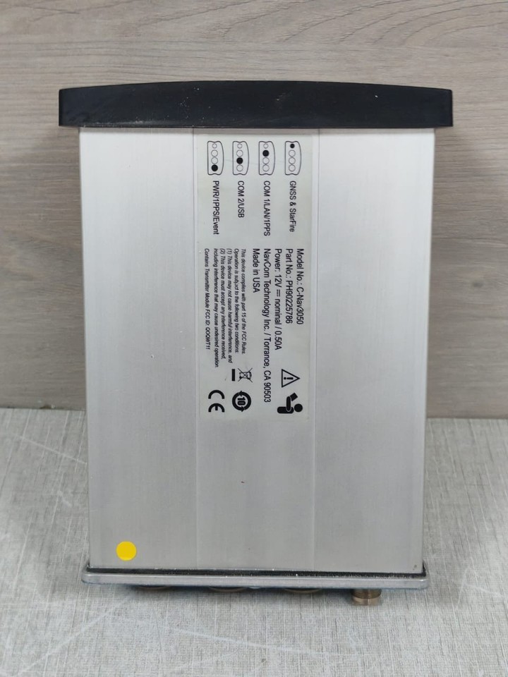 NAVCOM TECHNOLOGY C-NAV3050 P/N PH90225786 66-CHANNEL GPS/GNSS RECIEVER ...