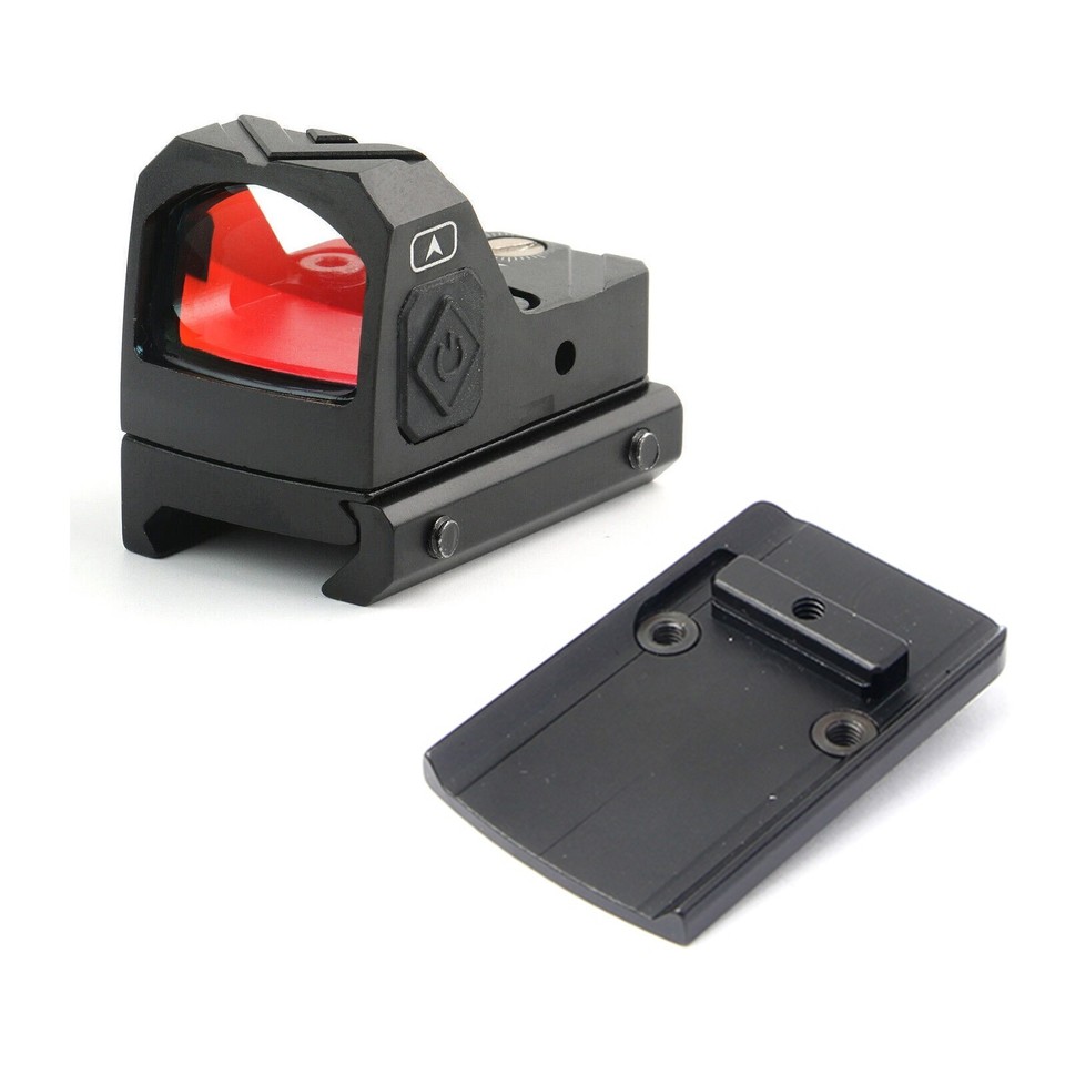 Red Dot Sight Mini Reflex Optic Sights Scope Shake Awake 2 MOA for ...