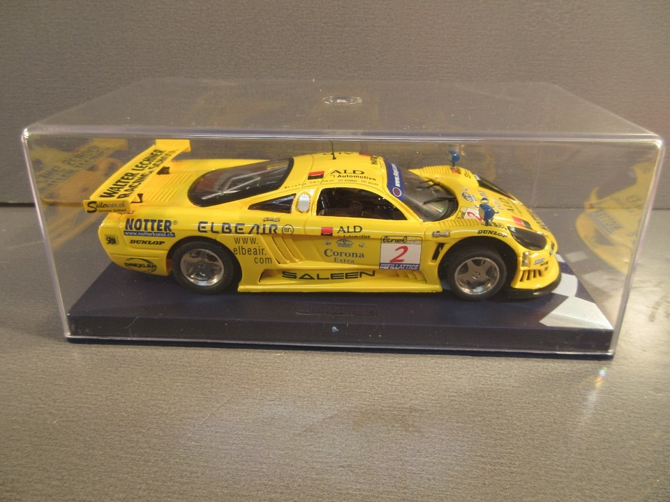 Fly 07053 Fly GT Racing 02 R Saleen 1/32 Slot Car | eBay