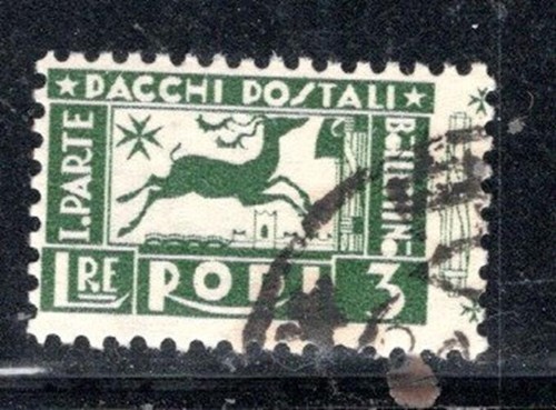 ITALY RODI PACCHI POST EUROPE STAMP USED LOT 1468AE | eBay