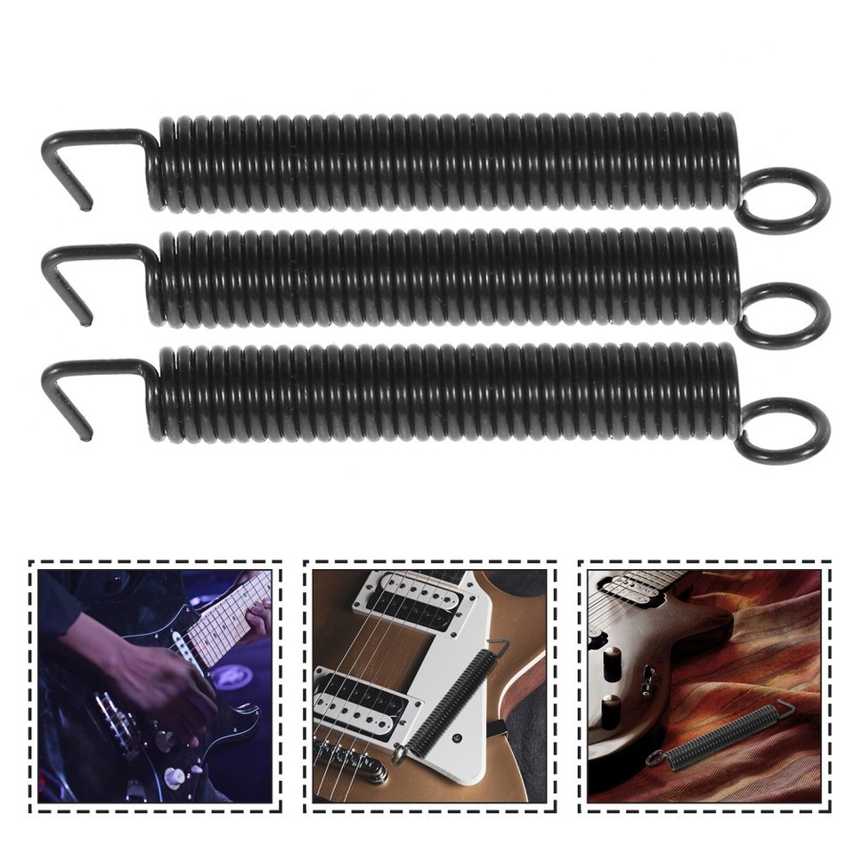3 Pcs Tremolo Bridge Springs Instrument Accessories Electric Guitar ...