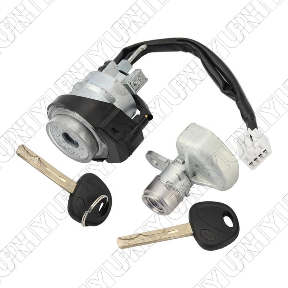 Ignition Lock Cylinder Set With 2 Keys 81900-D3E00 For Hyundai Tucson ...