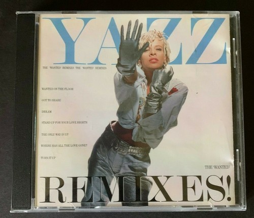 YAZZ "The Wanted" Remixes 1989 FREE SHIPPING | eBay