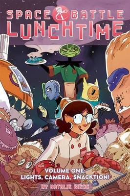 Natalie Riess Space Battle Lunchtime Vol. 1 (Poche) Space Battle ...