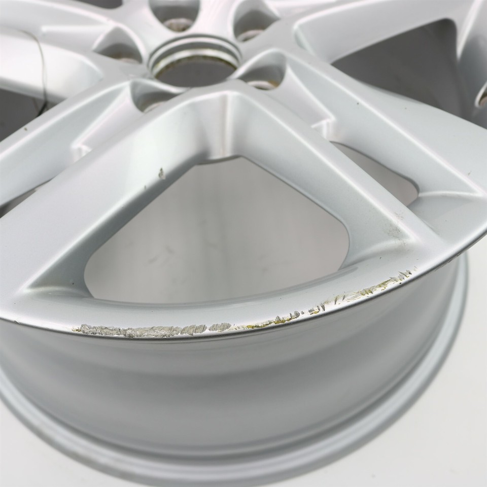 Set of 4 Volvo OEM 17" x 8" SADIA Wheel Alloy Rim 31373915 for S60 V60 ...