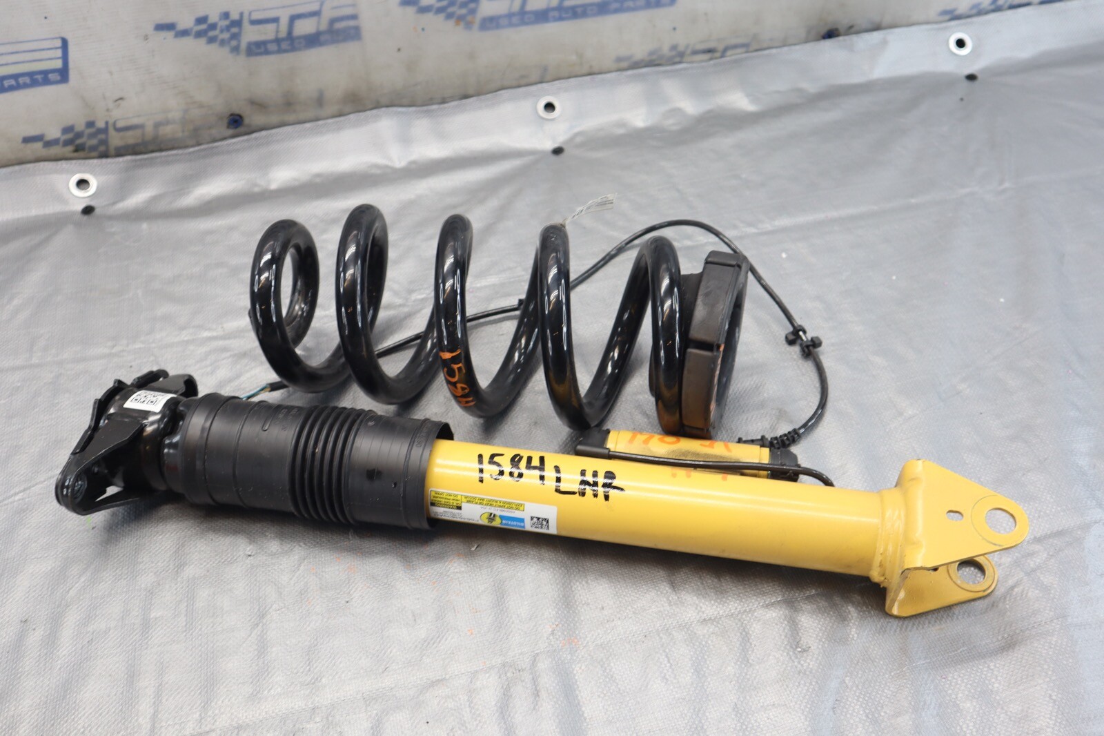 2021 DODGE DURANGO SRT HELLCAT 6.2L OEM BILSTEIN LH REAR STRUT ...