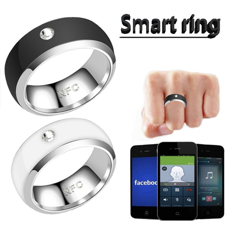 Multifunctional Magic NFC Smart Ring Wearable For Android IOS Mobile ...