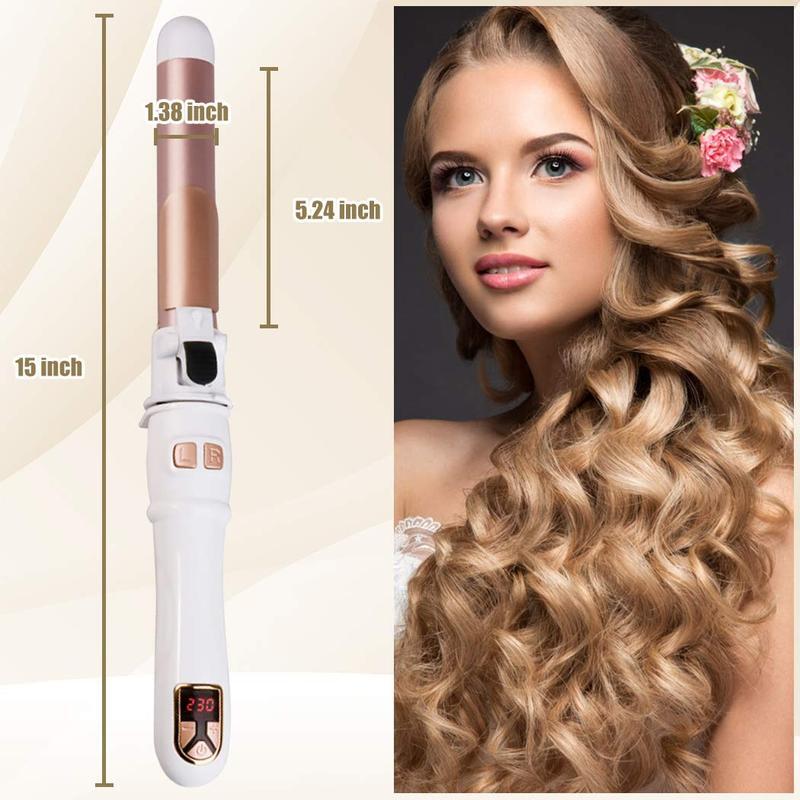 Automatic Hair Curler 30s Instant Heat Wand Waver | eBay
