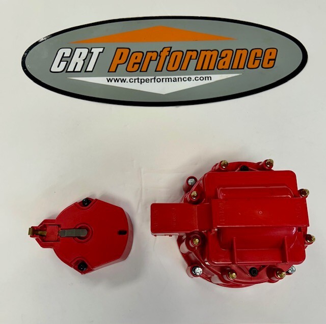 HEI Distributor Cap, Coil Cover & Rotor Kit and 65,000 Volt Coil GM ...