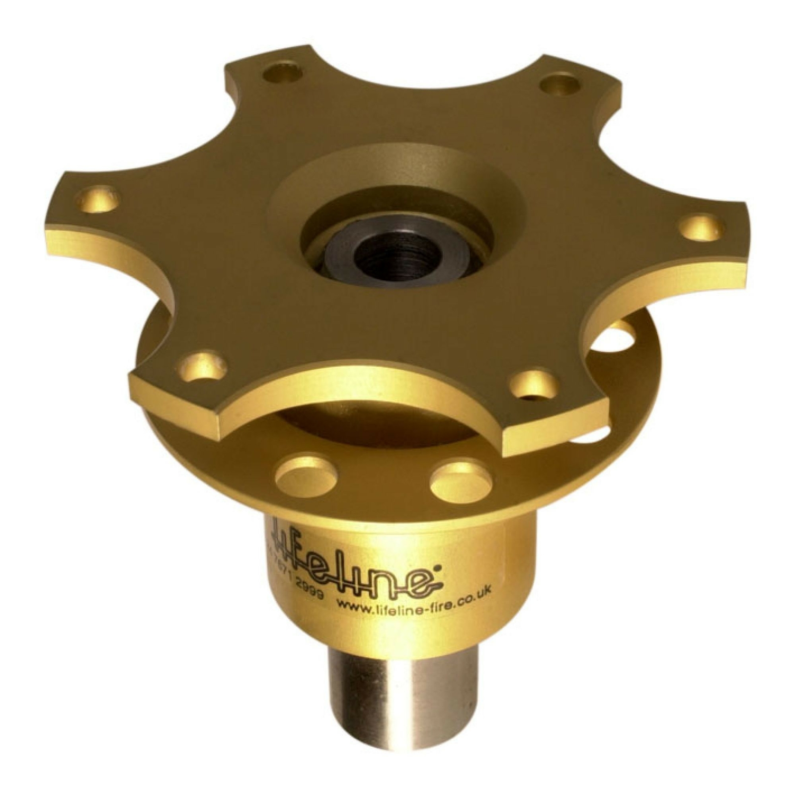 Lifeline Weld On 6 Bolt Quick Release Steering Boss Saloon Car Race ...