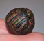 Ancient Medieval Islamic Fustat Fused Rod Morphia / Morfia Glass Bead ...