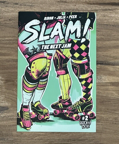 Slam The Next Jam #2 Boom Box Comics 2017 | eBay