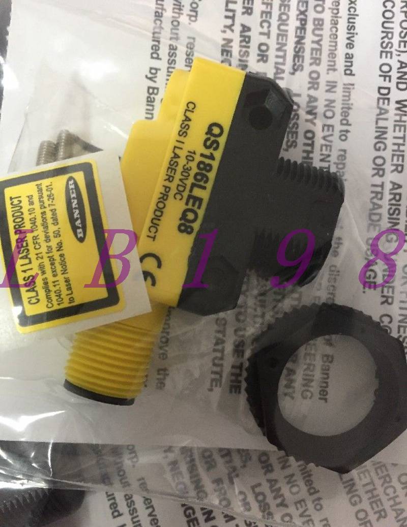 ONE NEW BANNER QS186LEQ8 | eBay