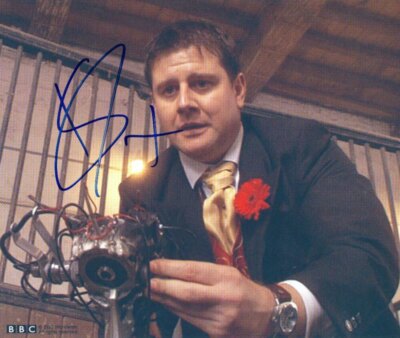 KAI OWEN as Rhys Williams - Torchwood GENUINE SIGNED AUTOGRAPH | eBay