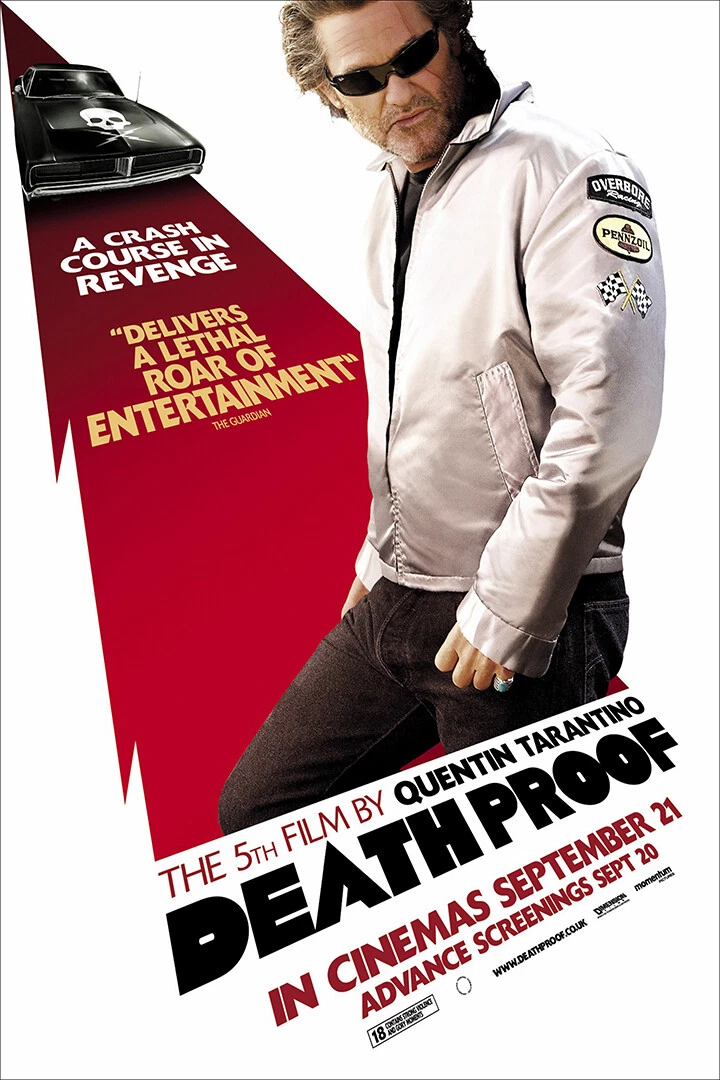 Grindhouse Death Proof Poster