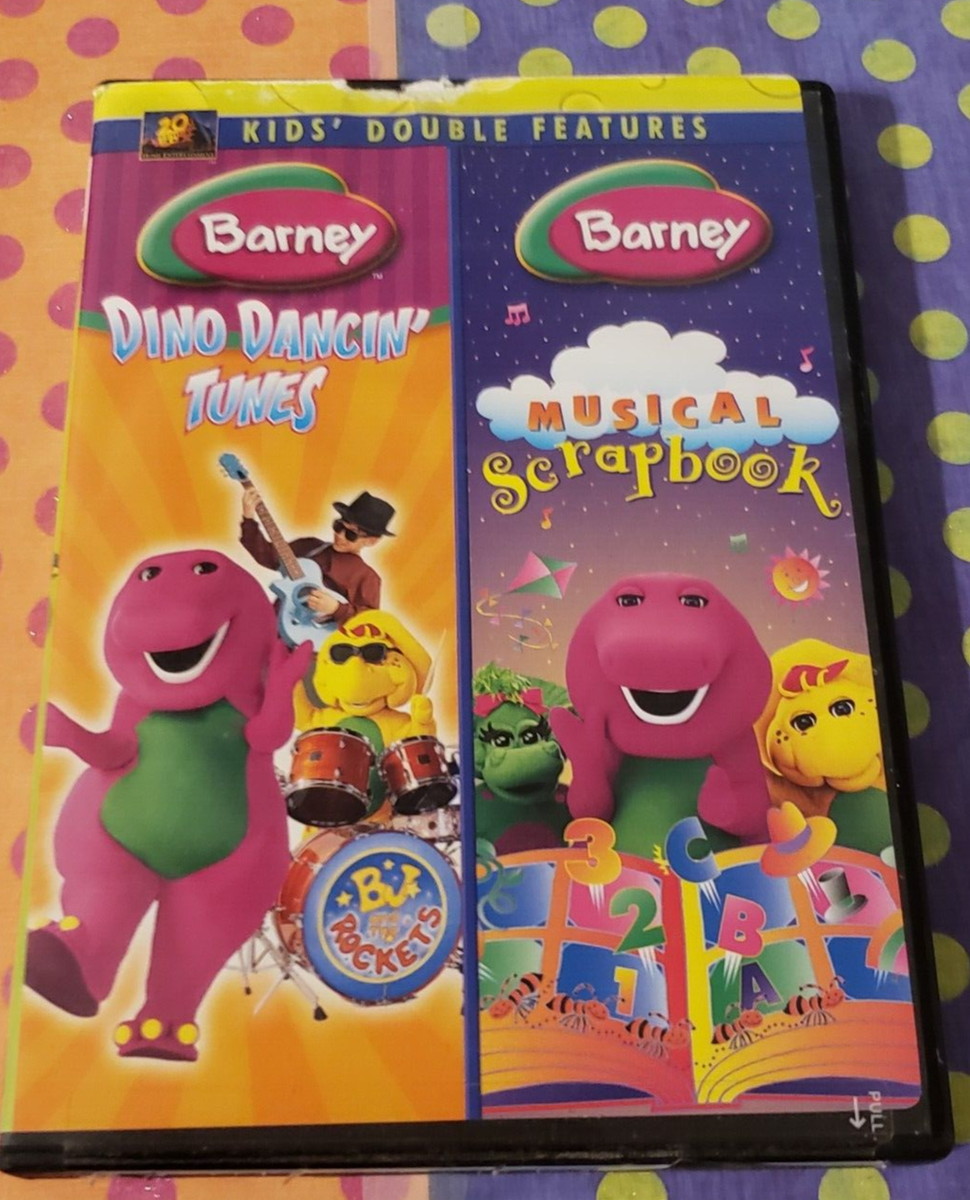 Barney Friends Scrap