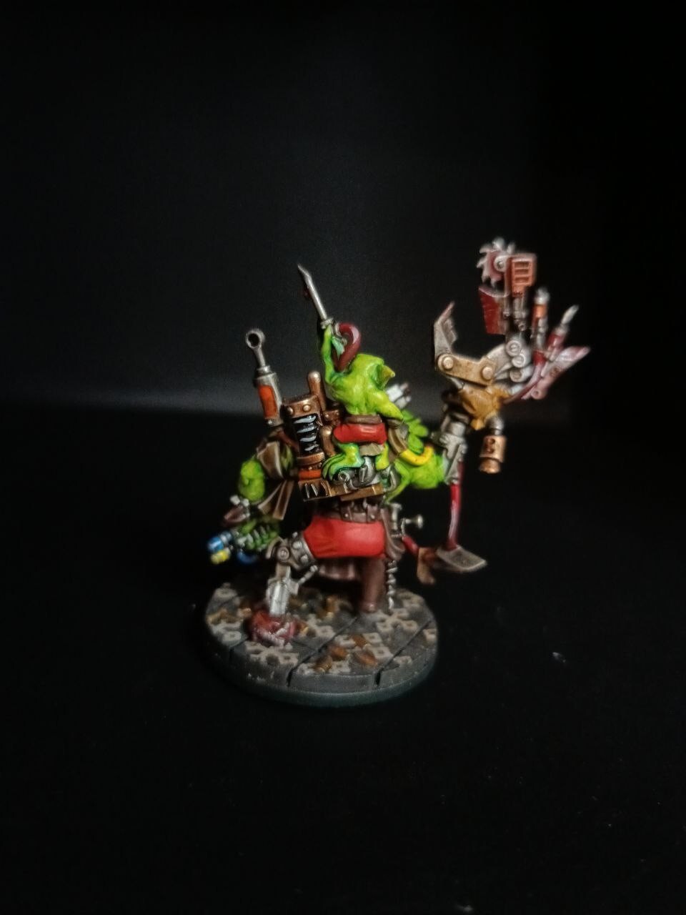 Ork Painboy Warhammer 40k painted | eBay