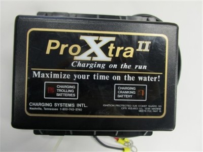 PRO XTRA II 4117 DUAL CHARGER 7 1/2" X 7 1/2" MARINE BOAT | eBay